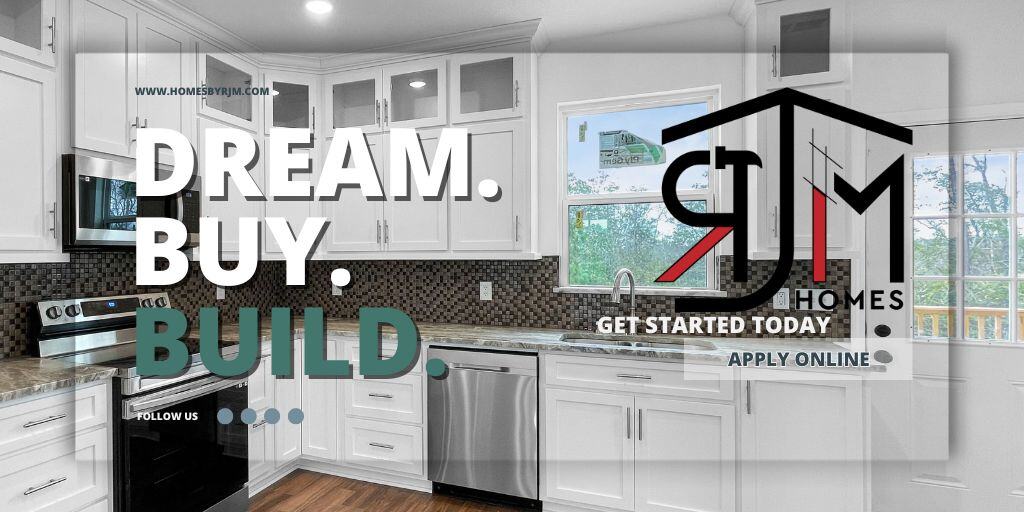 RJM Homes - Dream. Buy. Build